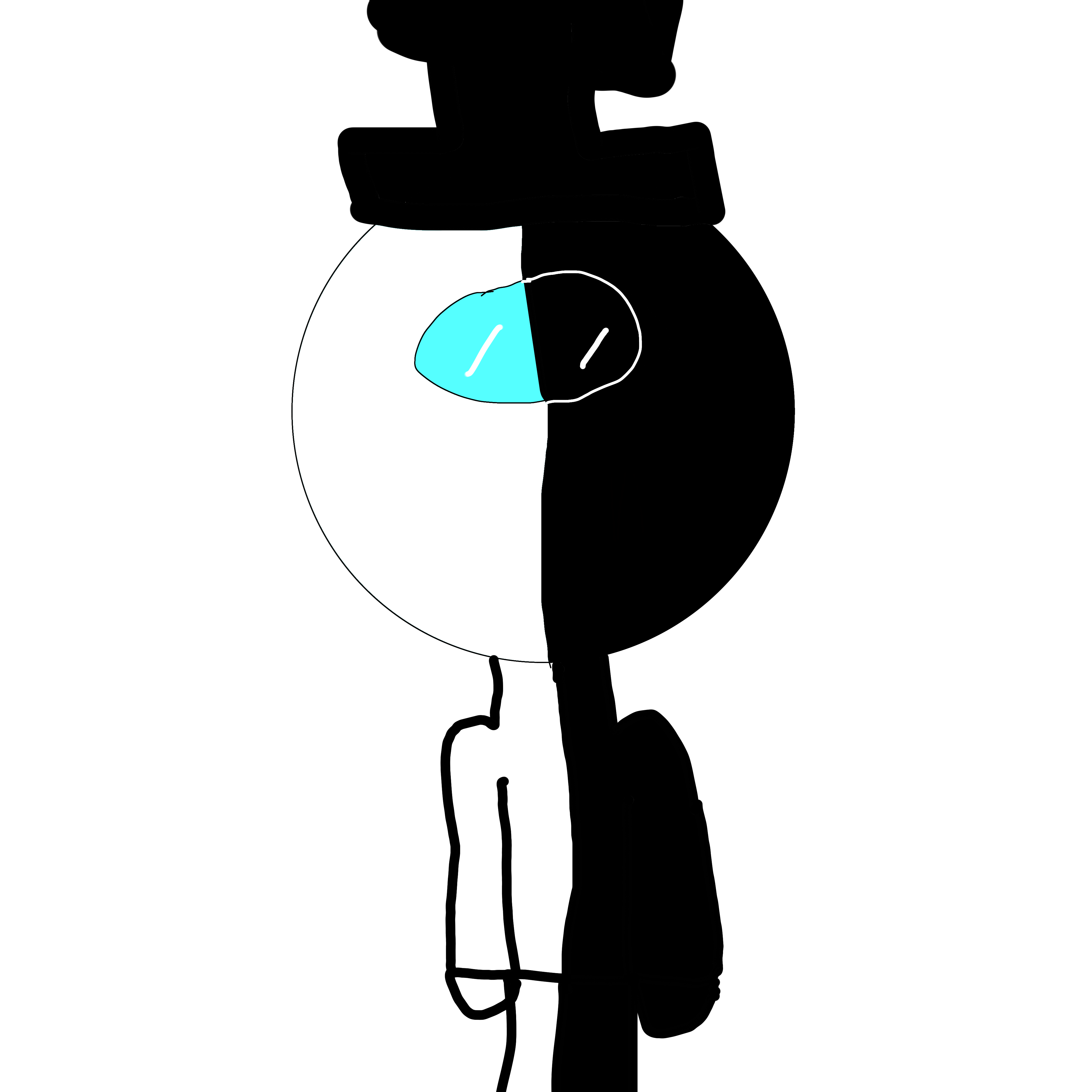 For moss sloth - ibisPaint