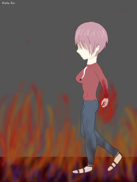 Moeru Kaen OC - ibisPaint