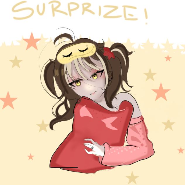 Surprise ajilaa - ibisPaint