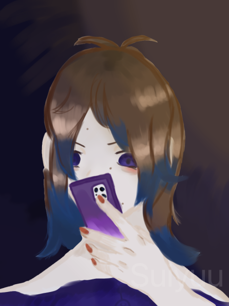 Hidden girl - ibisPaint