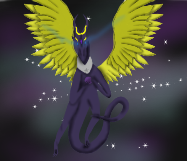 starry night - ibisPaint