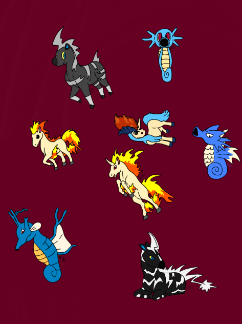 horse Pokemon - ibisPaint