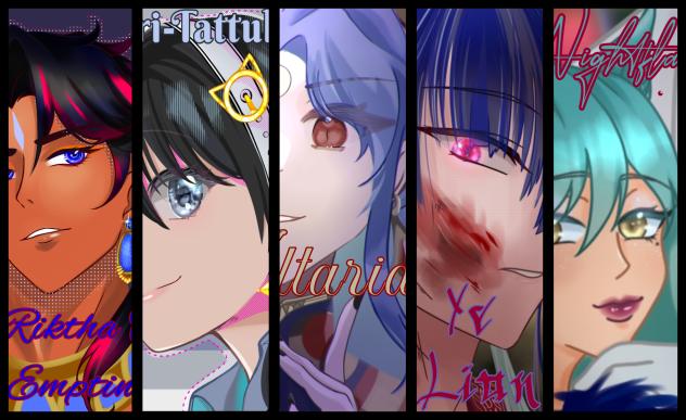 ocs nah my personalities - ibisPaint