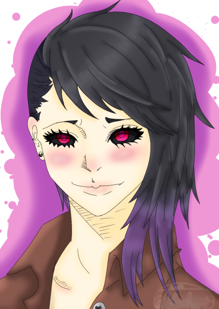 Slight Smirk - ibisPaint