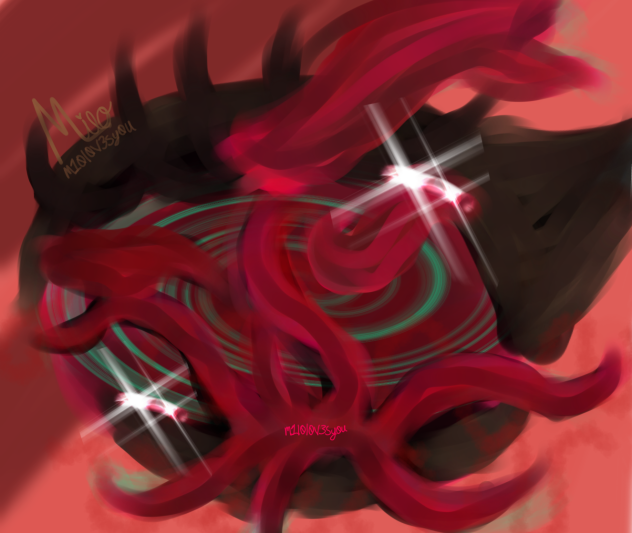 Random Eye Drawing - ibisPaint