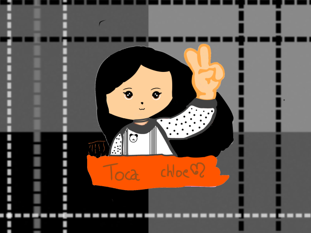 Toca Chloe logo - ibisPaint