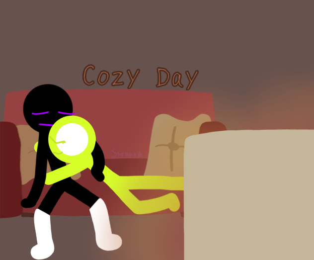 cuddle time (OLD) - ibisPaint