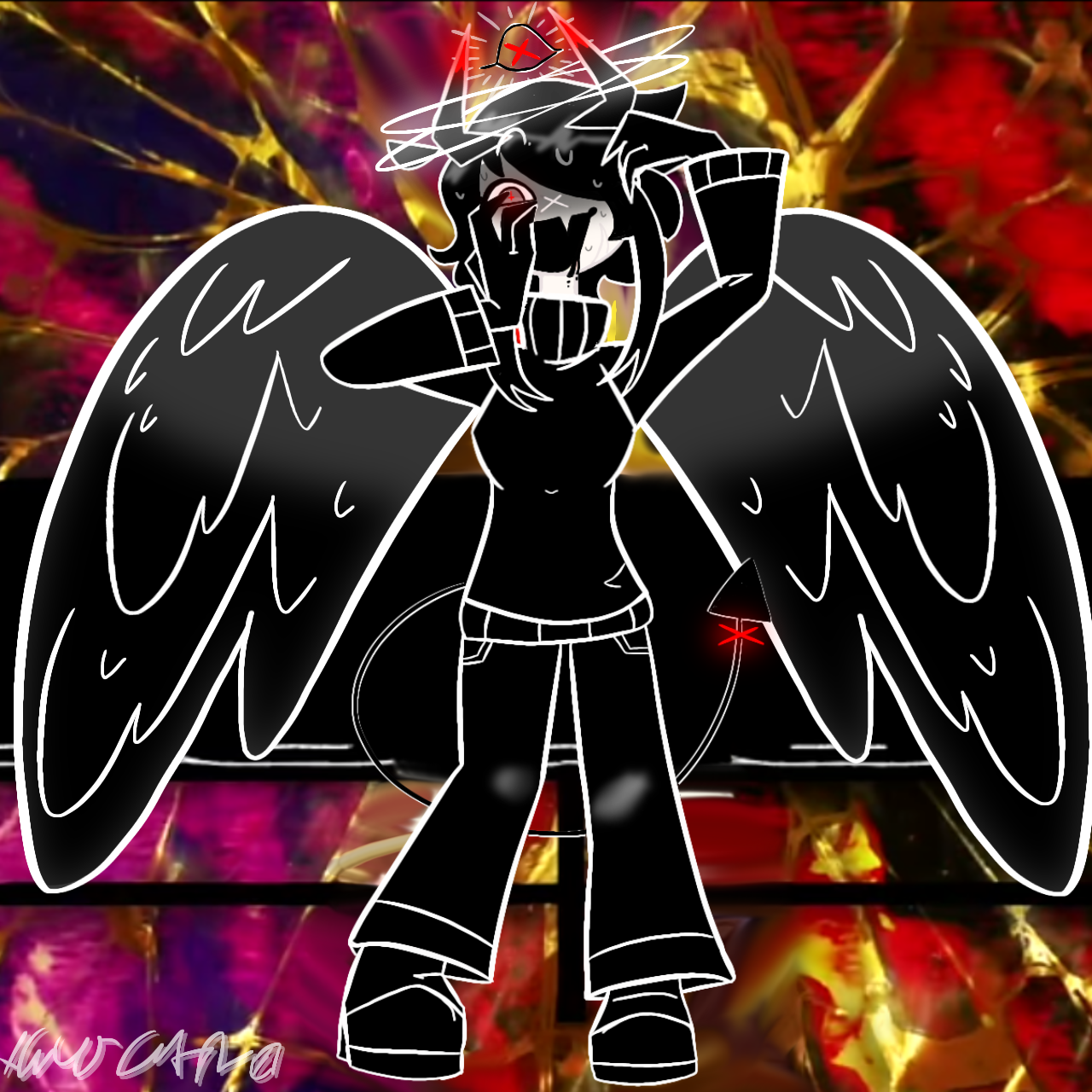 I'VE ASCENDED, JUST AS INTENDED!! - ibisPaint