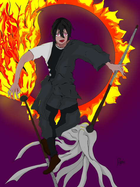 Benimaru Shinmon - ibisPaint