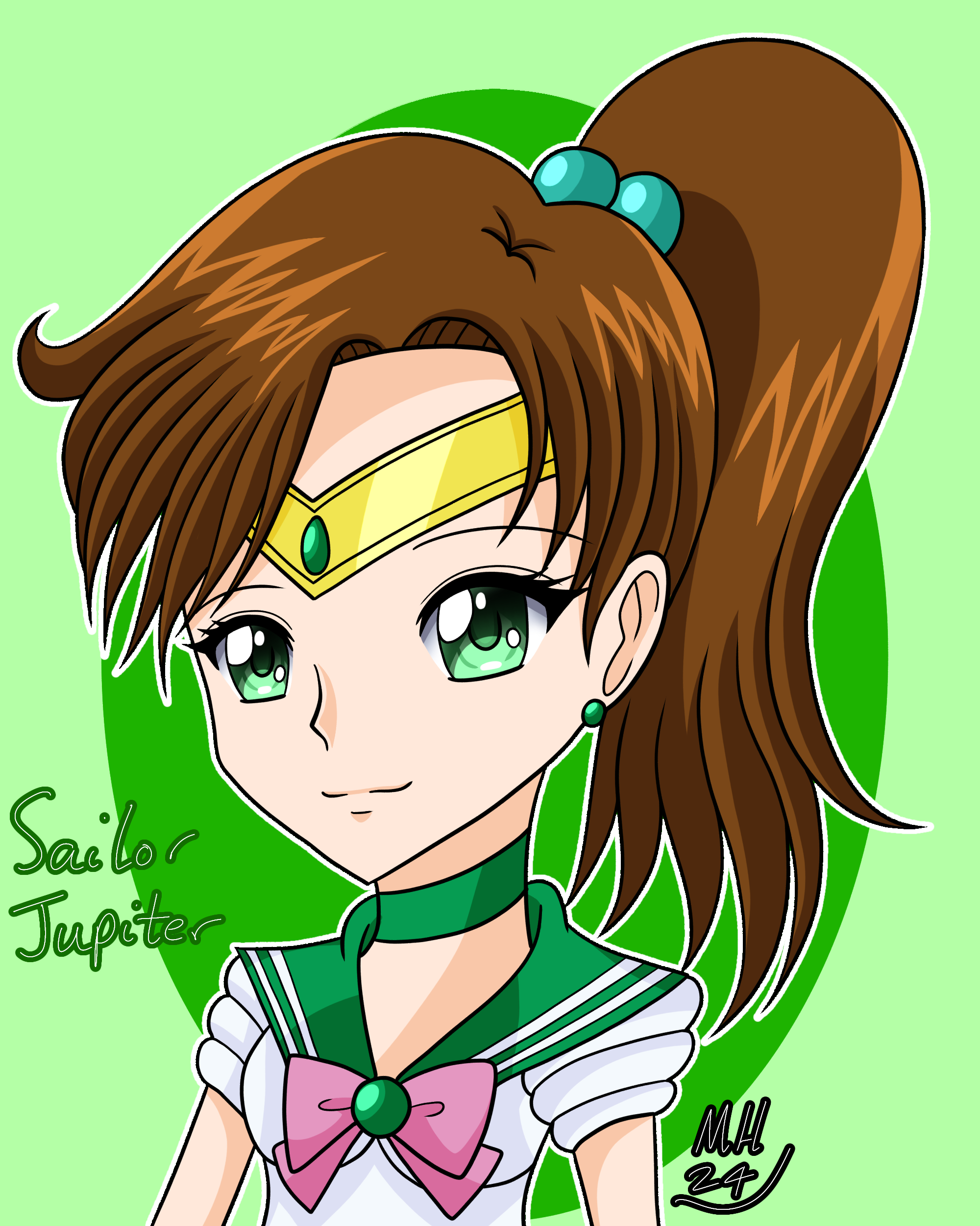 Sailor Jupiter - ibisPaint