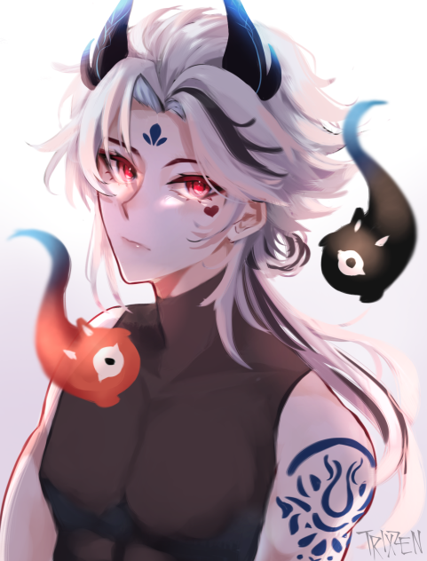 Tsuki_OC - ibisPaint