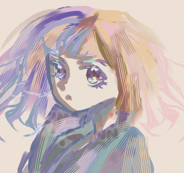Anime practice again - ibisPaint
