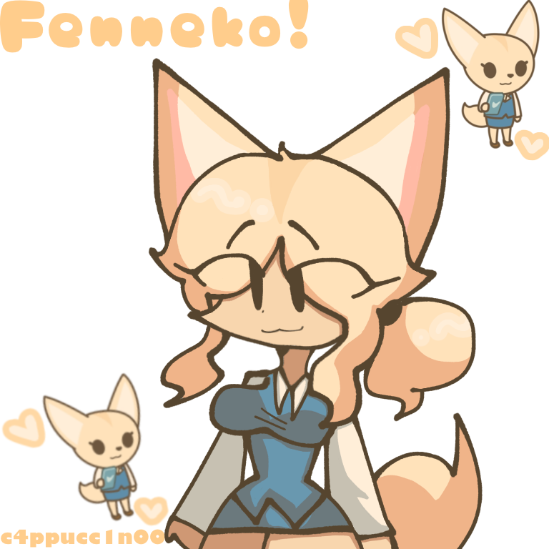 human! Fenneko - ibisPaint