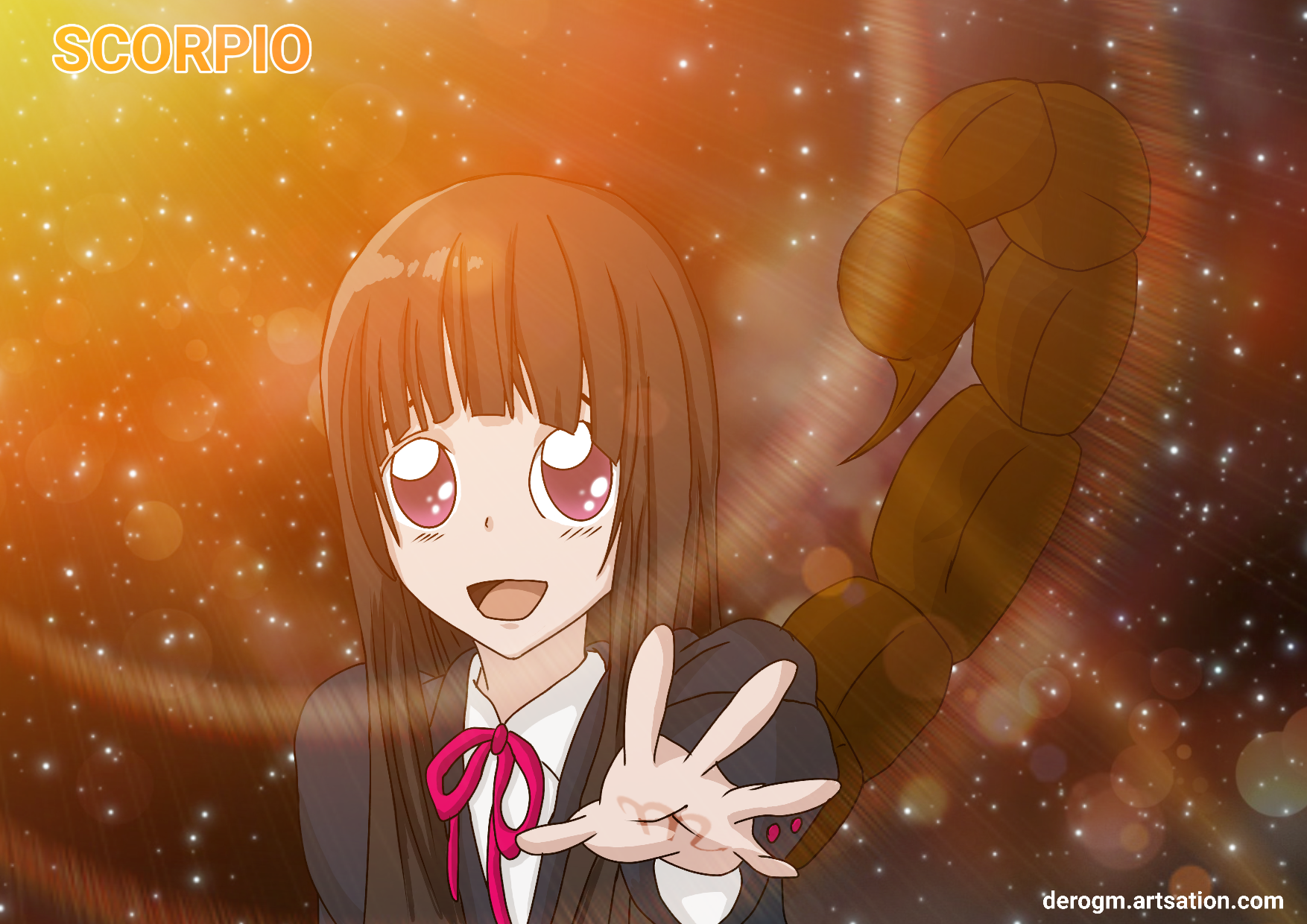 Zodiac - Scorpio - ibisPaint