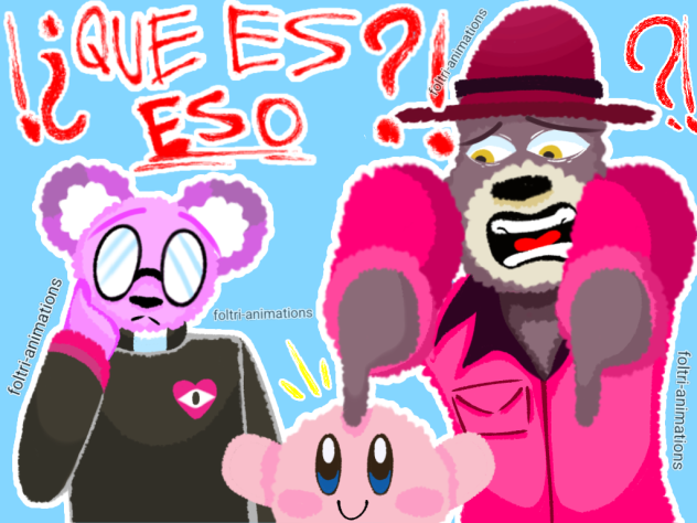 QUE ES ESO - ibisPaint