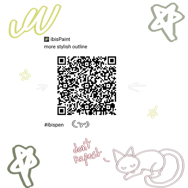 more stylish outline - ibisPaint