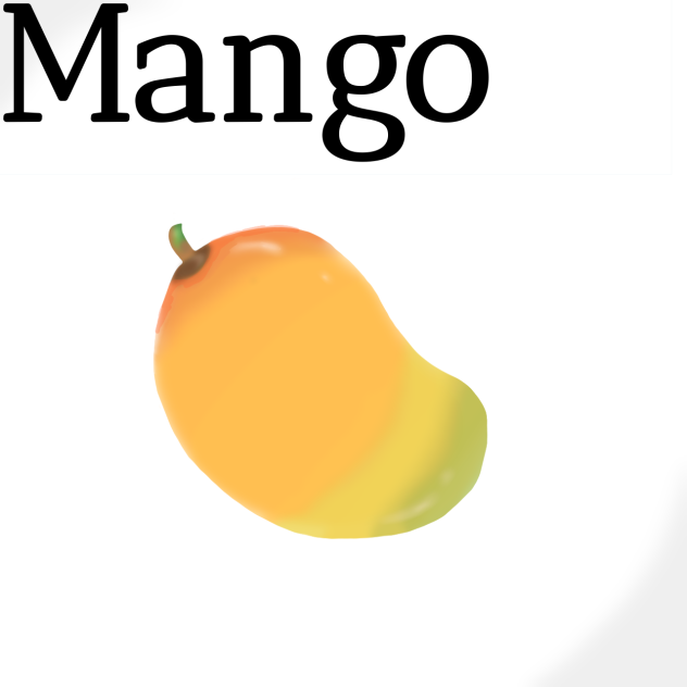 Mango (get me to leaderboard please) - ibisPaint