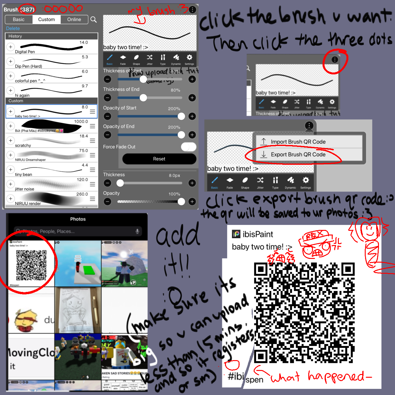 brush tut or sm - ibisPaint