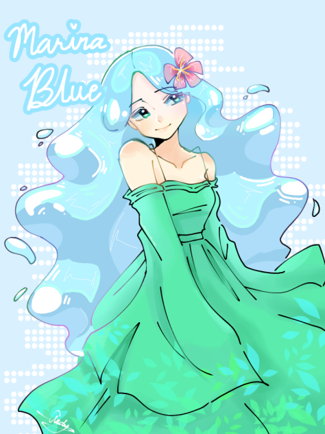 Marina Blue - ibisPaint
