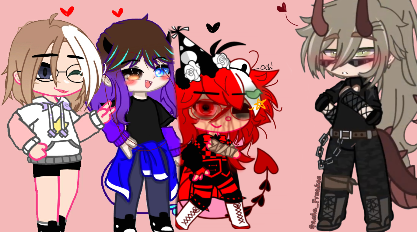 Gacha Creator Collab - ibisPaint