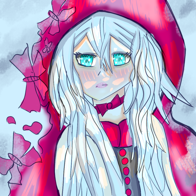 Red sketch - ibisPaint