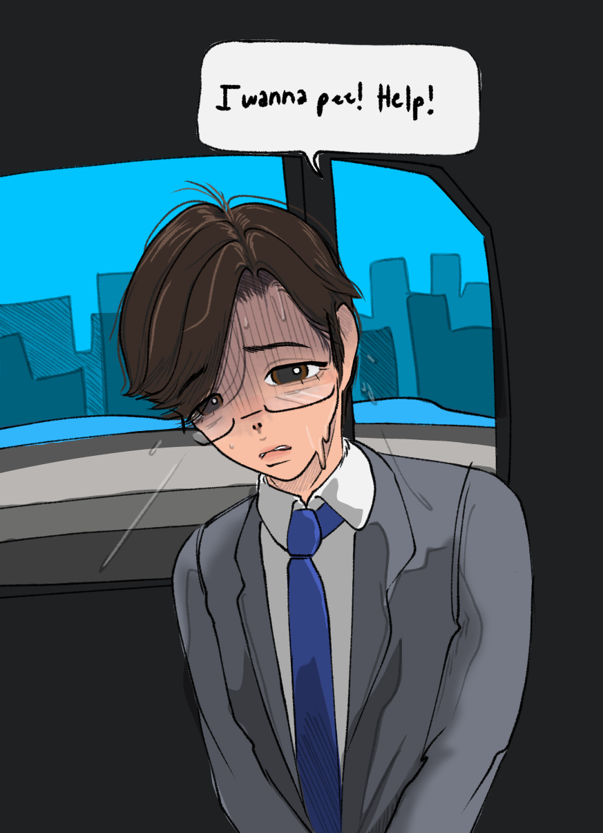 Pee Guy trend!! - ibisPaint