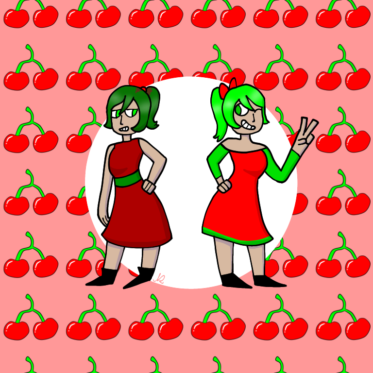 Cherrys - ibisPaint