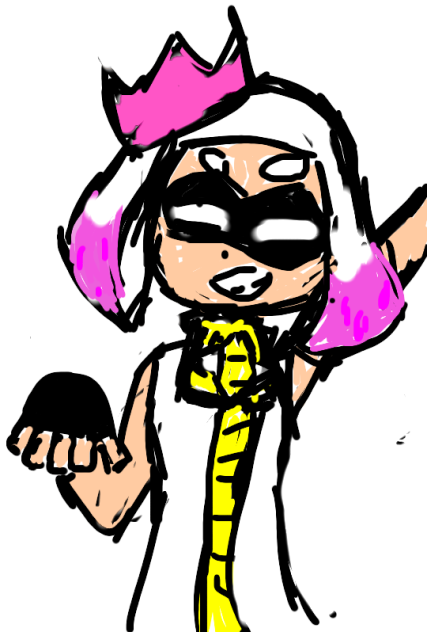 Perla Splatoon 2 Cefalopop - ibisPaint