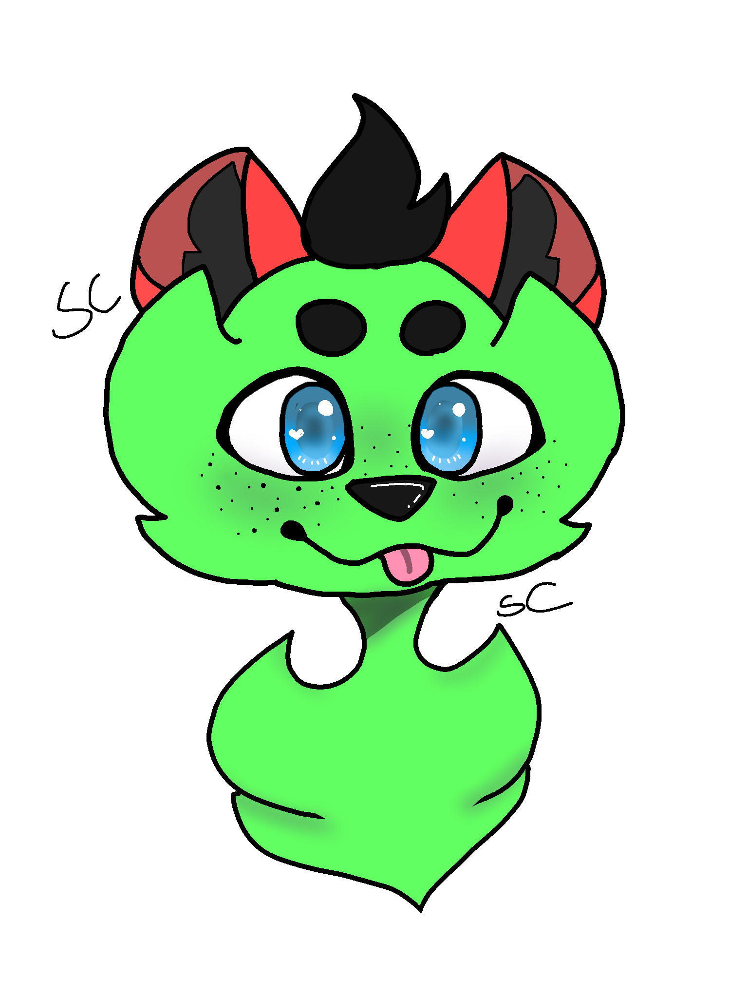 furry powers - ibisPaint