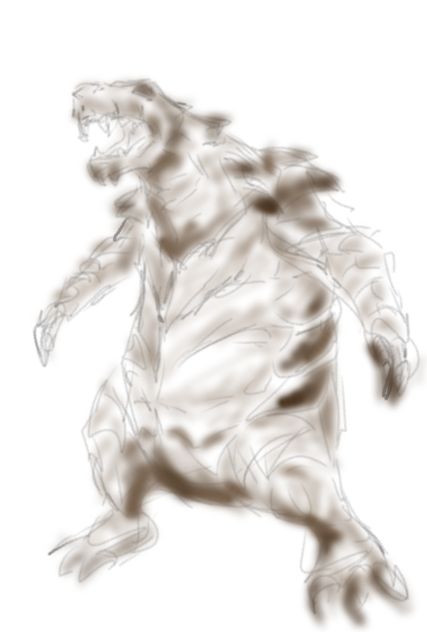 Forest Dragon - ibisPaint