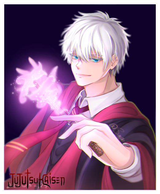 Jujutsu Kaisen Gojo Satoru - ibisPaint