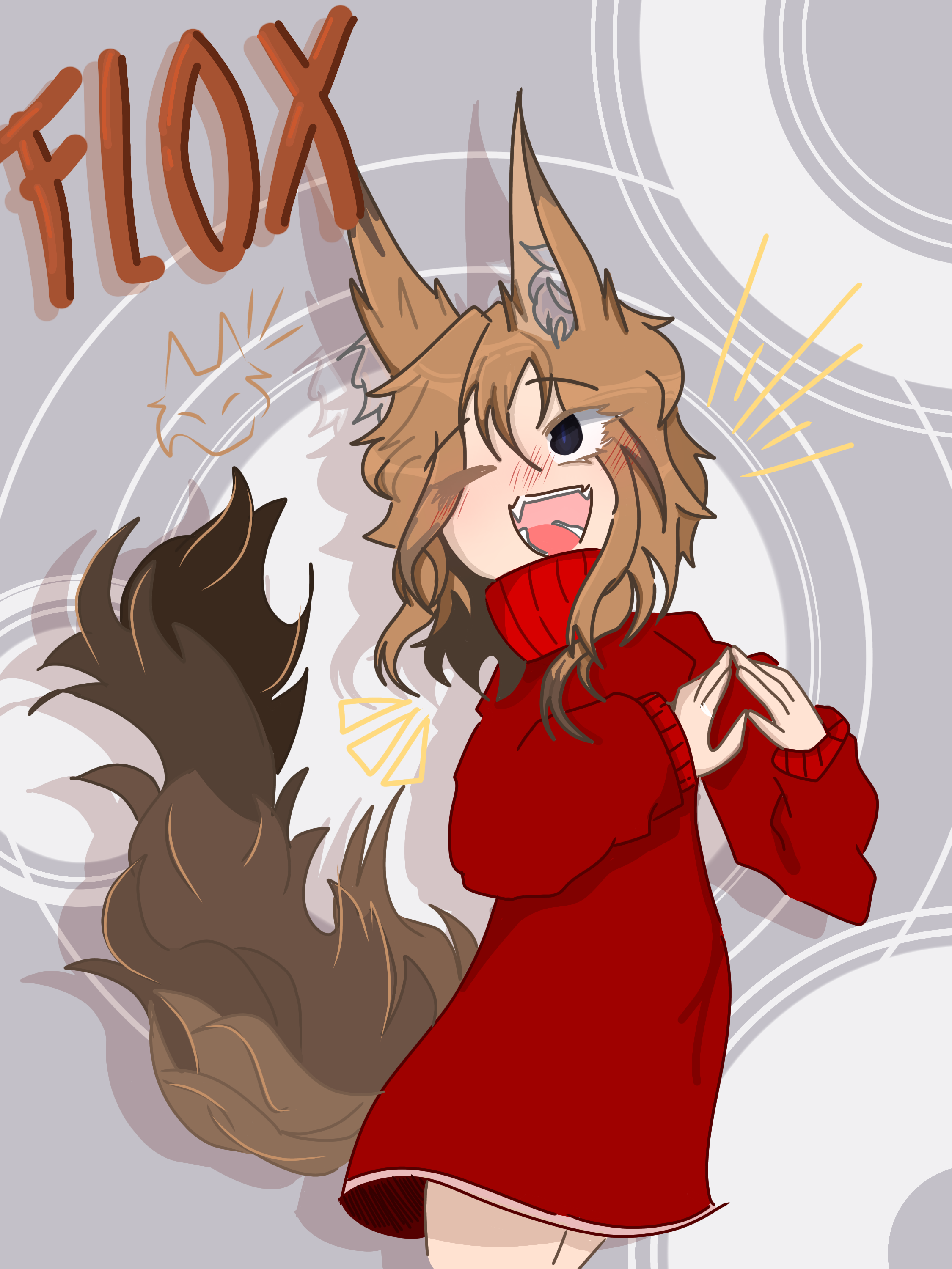 Gamma Fox - ibisPaint