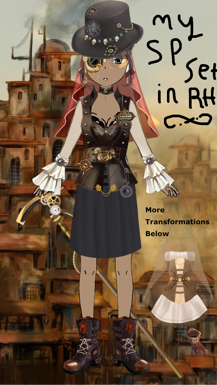 Steampunk Mafia Boss - ibisPaint