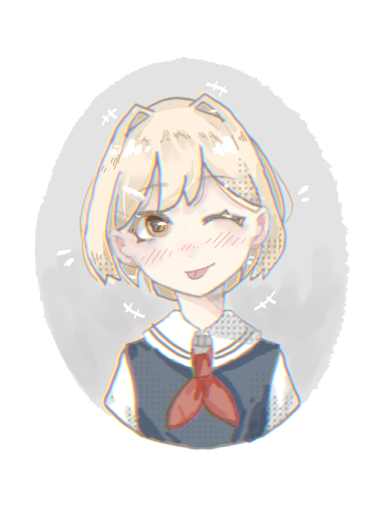 Oc as a kid - ibisPaint