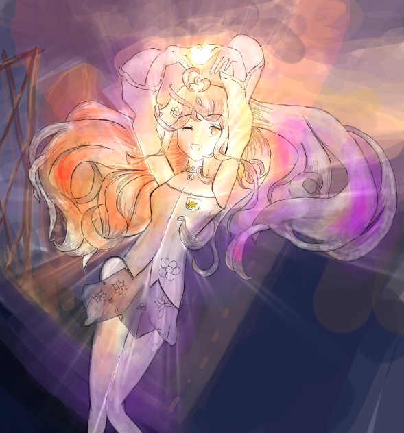 🫧 My oc Yoko ☀️{Sonnenkind} 🫧 - ibisPaint