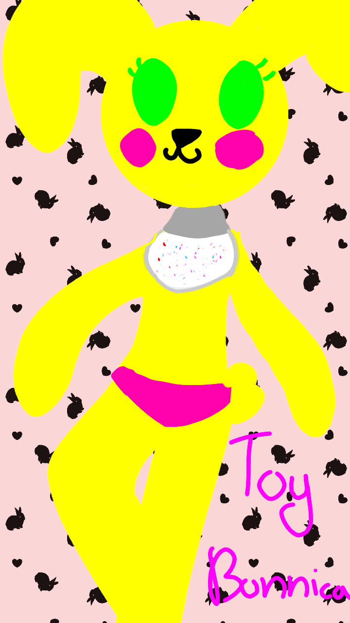 Art Toy Bonnica - ibisPaint