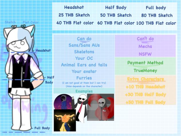 Commission Sheet - ibisPaint
