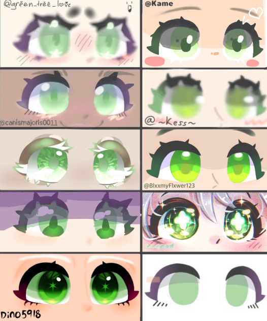 Gacha collab - ibisPaint