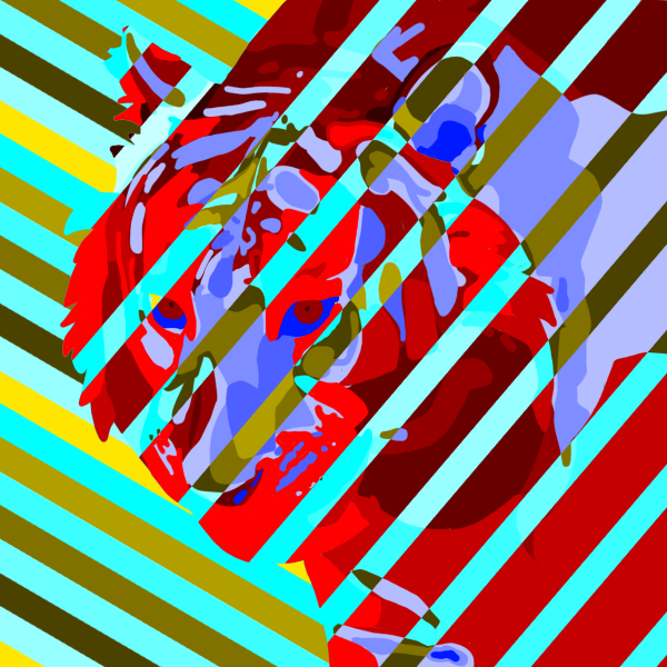 Tigers Eye - ibisPaint