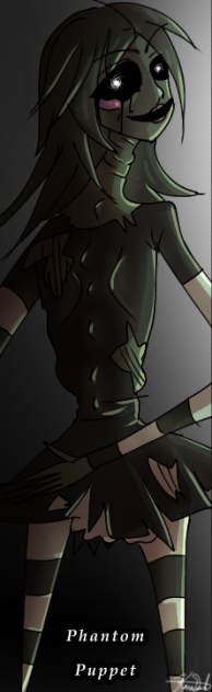 Phantom Puppet - FNaF - ibisPaint
