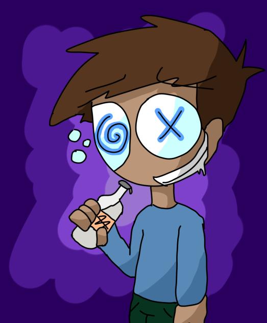 Drunk. - ibisPaint