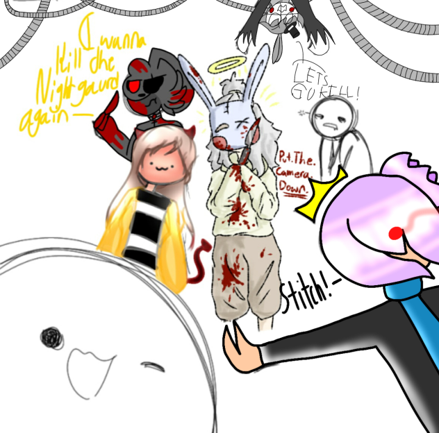 Crazy collab- - ibisPaint