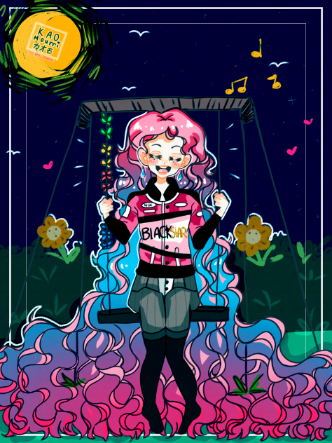 midnight thoughts - ibisPaint