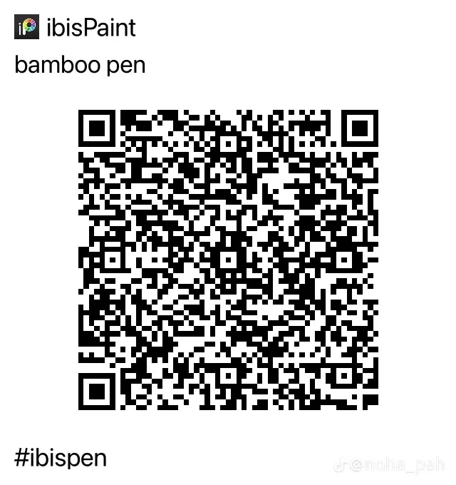 bamboo. pe - ibisPaint