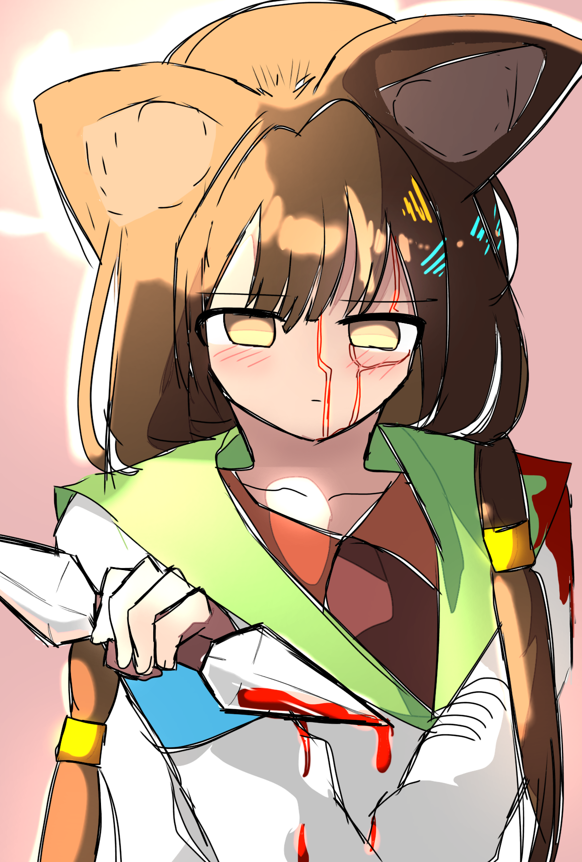 YANDERE SIMULATOR - ibisPaint