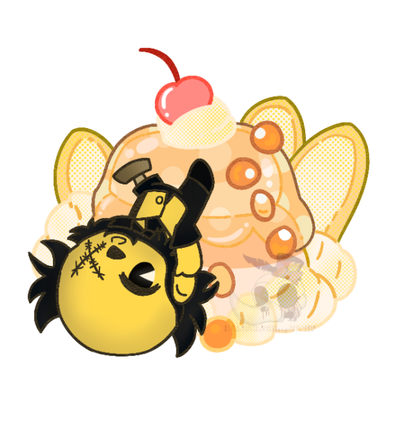 Piper Pudding BATIM Sweet AU2 - ibisPaint