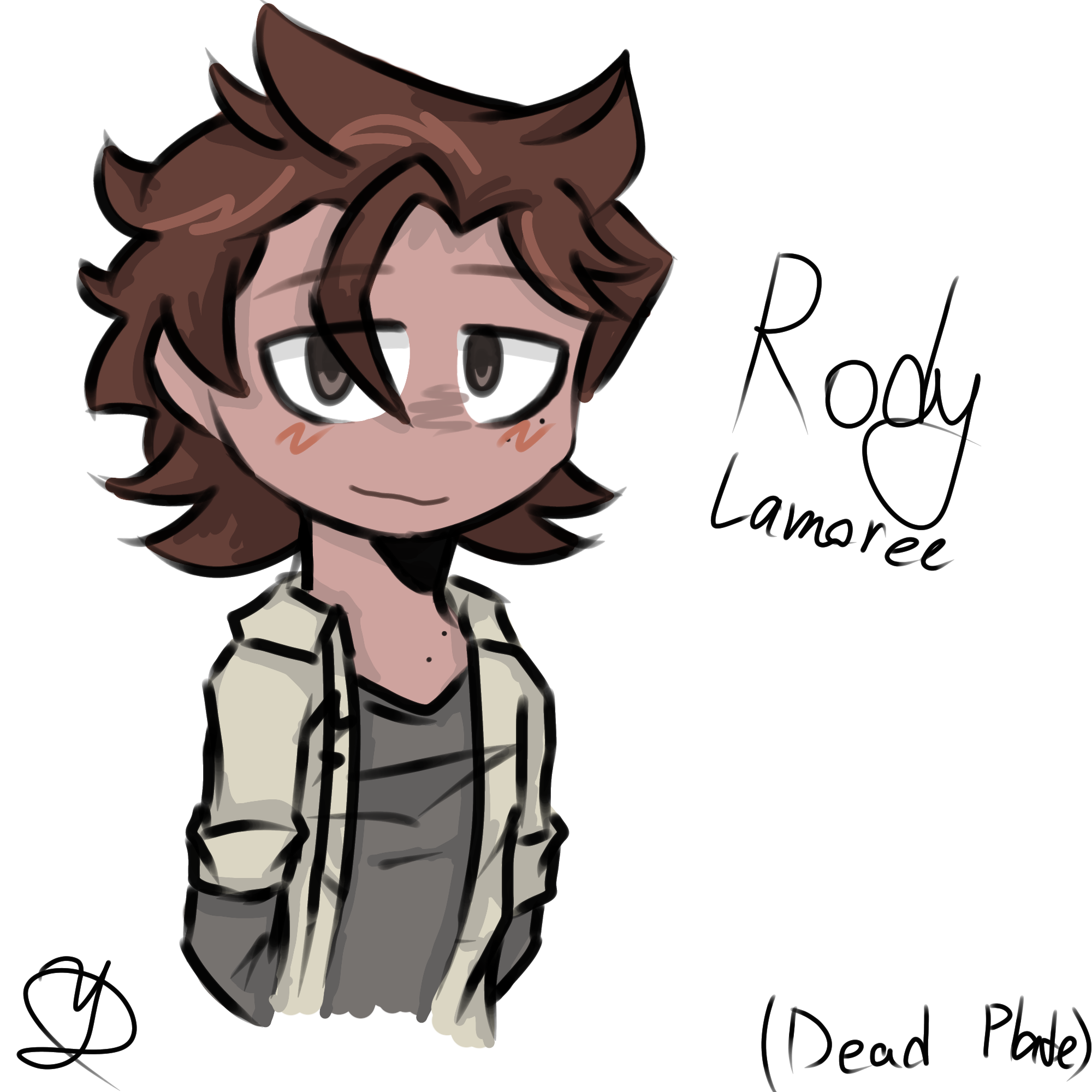 Rody Lamoree sketch - ibisPaint
