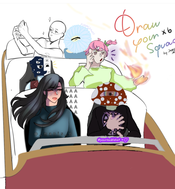 ROLLER-COASTER COLLAB - ibisPaint