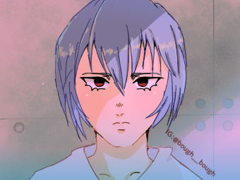 Rei Ayanami - ibisPaint