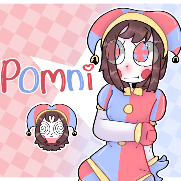 Pomni - ibisPaint